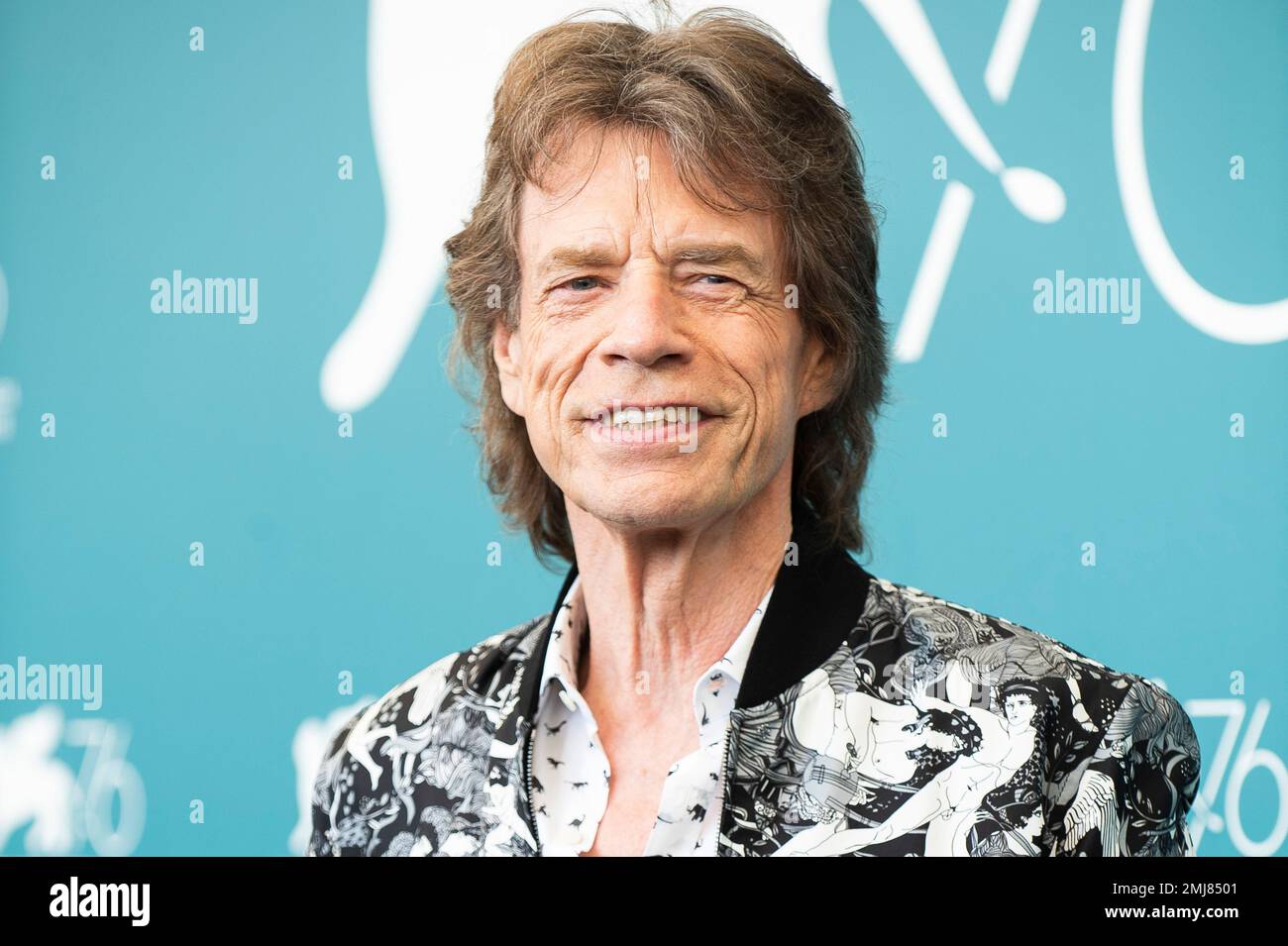 Actor Mick Jagger poses for photographers at the photo call for the ...