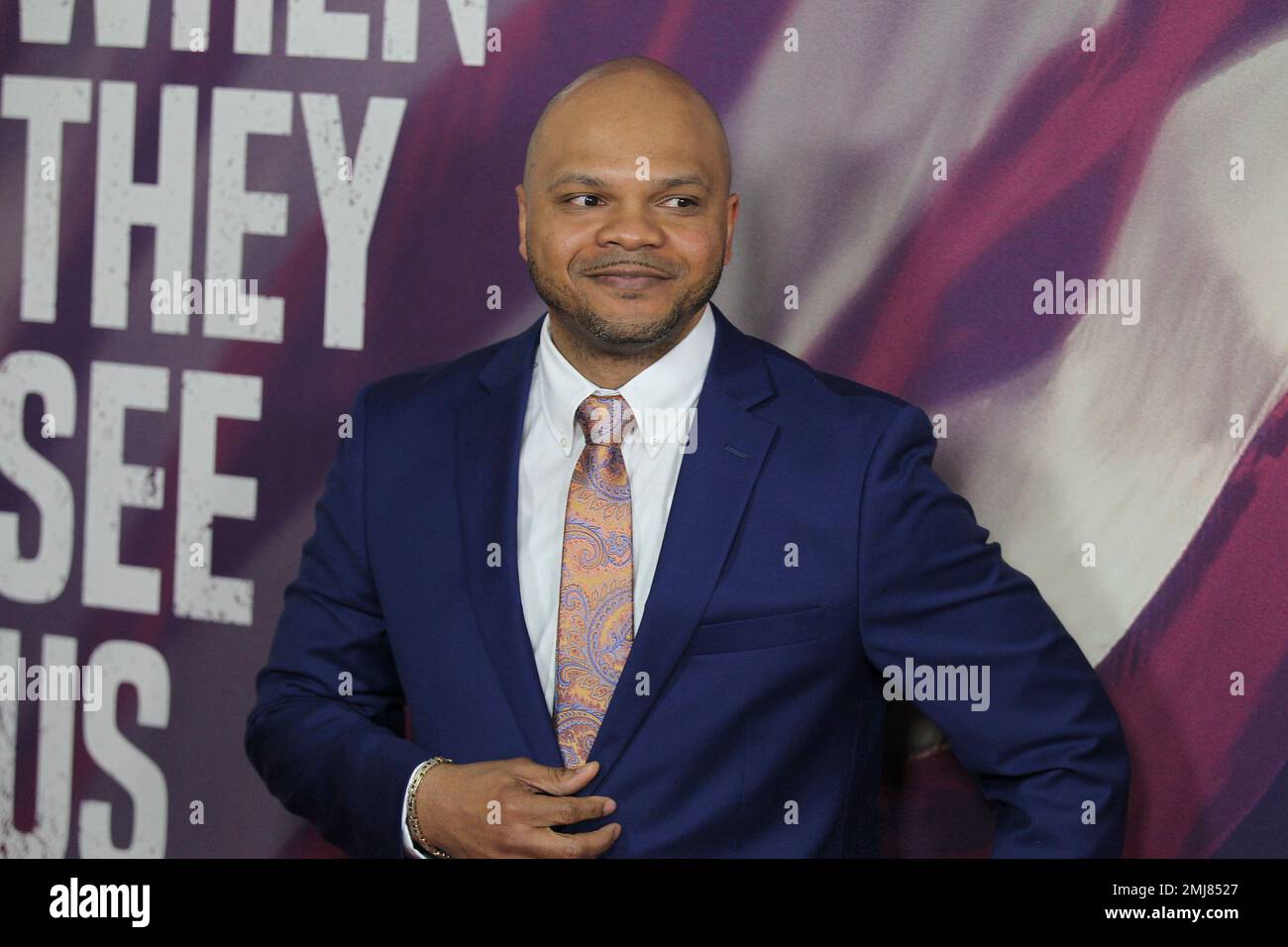 FILE- In this May 20, 2019 file photo, Kevin Richardson, one of the ...