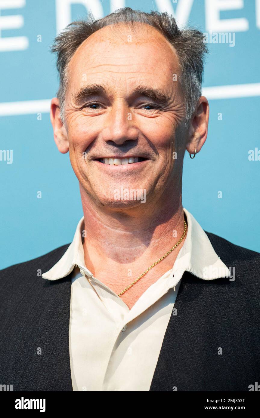 Actor Mark Rylance poses for photographers at the photo call for the ...