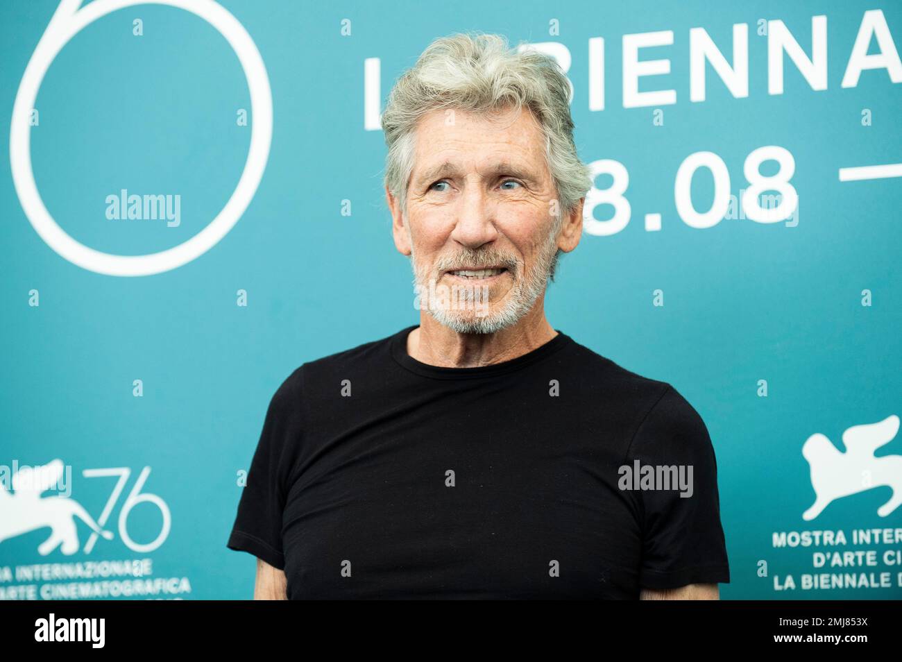 Musician Roger Waters poses for photographers at the photo call for the ...