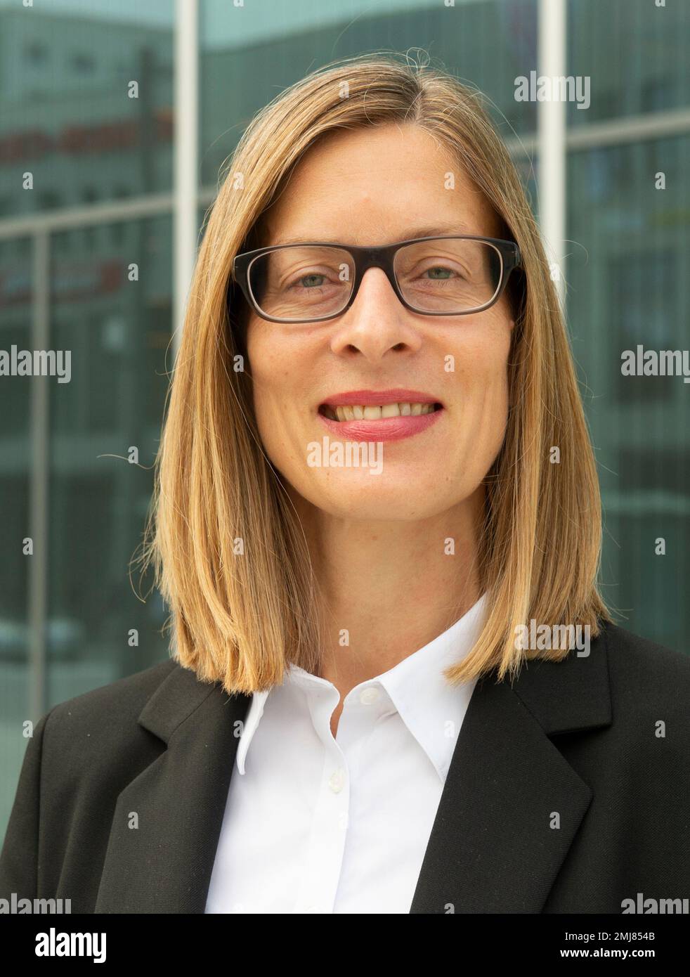 Claudia Perren, director and chief executive officer of the Bauhaus ...