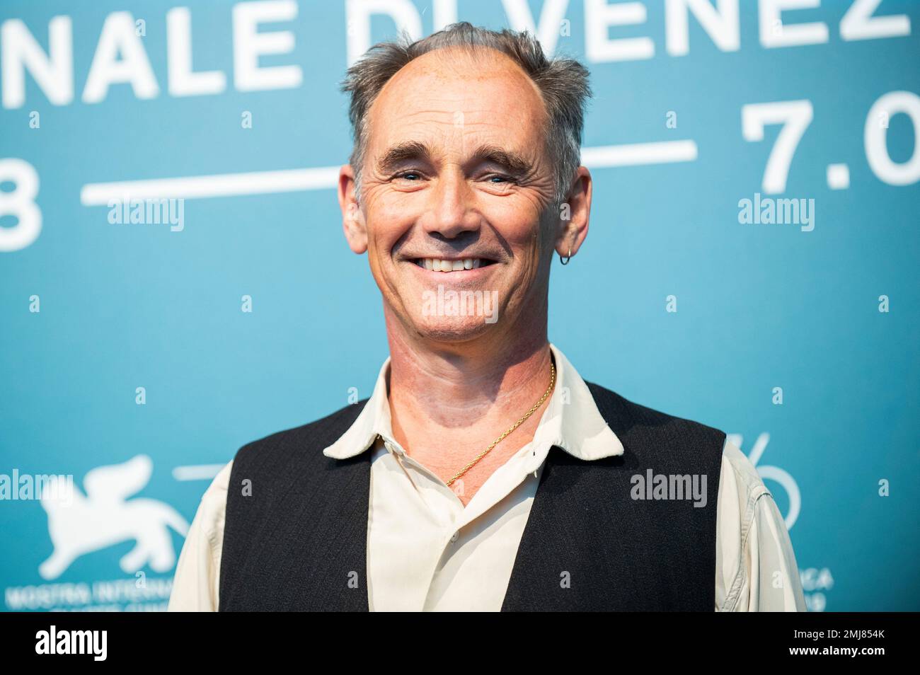 Actor Mark Rylance poses for photographers at the photo call for the ...
