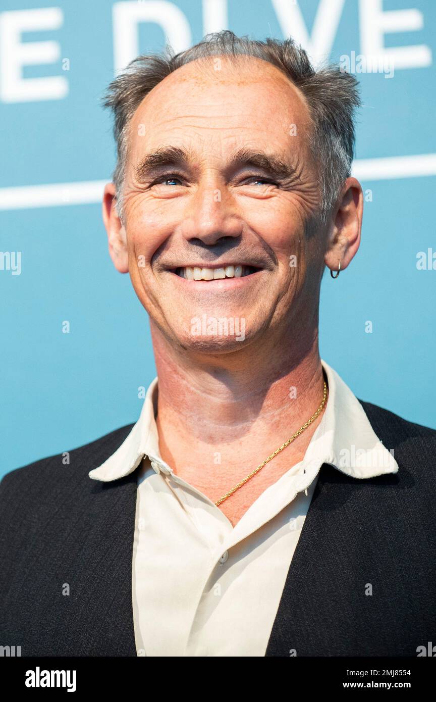 Actor Mark Rylance poses for photographers at the photo call for the ...