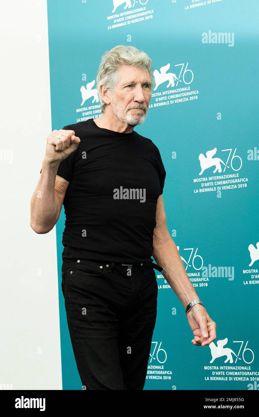 Musician Roger Waters poses for photographers at the photo call for the ...