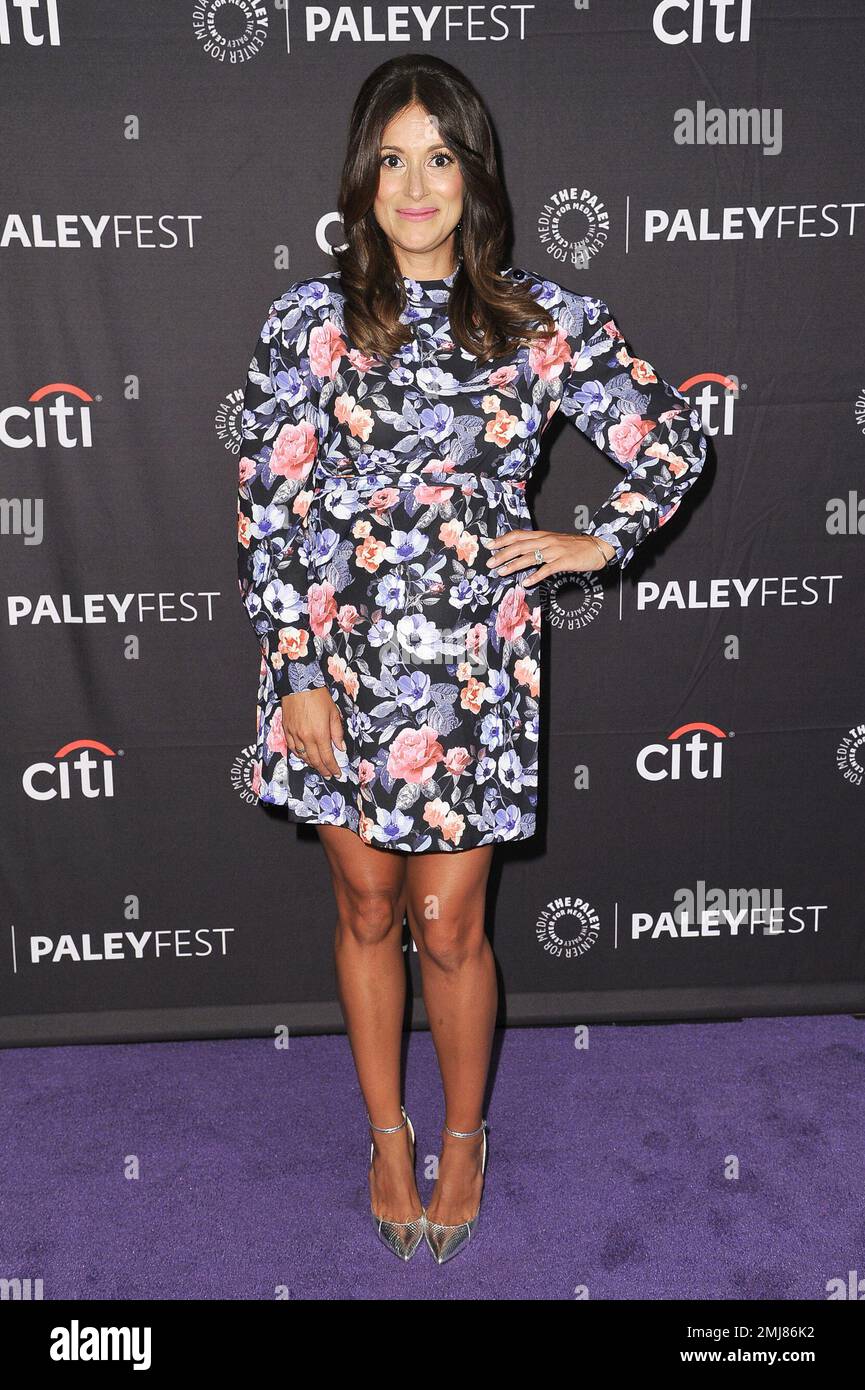 Angelique Cabral attends Amazon's "Undone" screening and panel at the ...