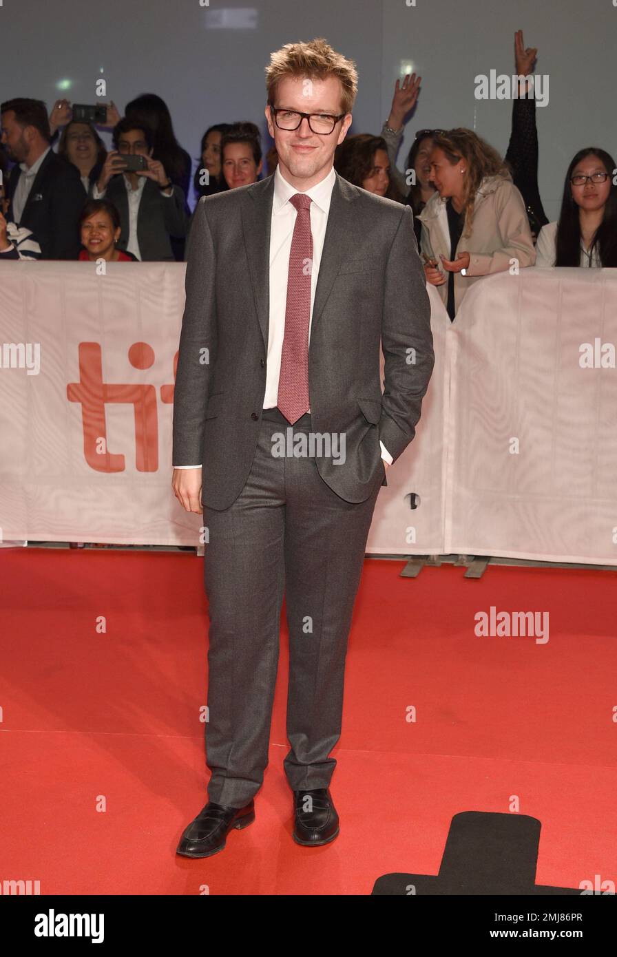 Peter Gregson attends the premiere for "Blackbird" on day two of the ...