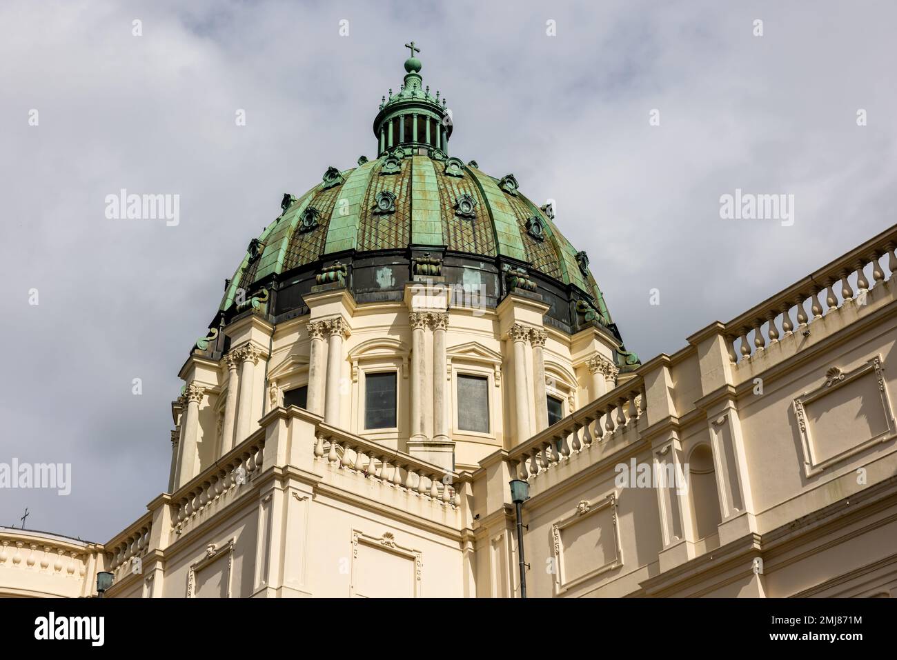 OUDENBOSCH,THE NETHERLANDS - September 16, 2022:Basilica of the Holy ...