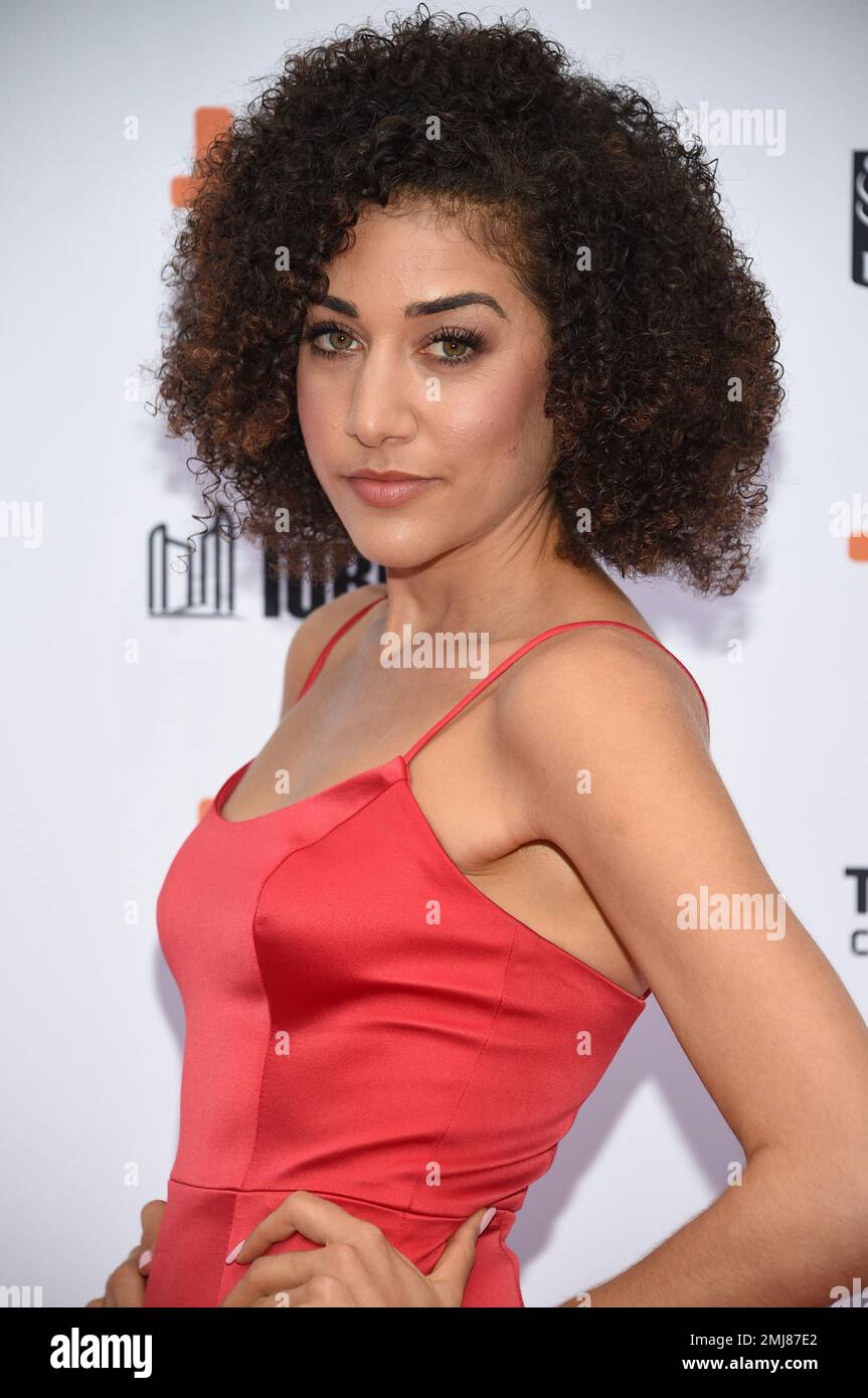 Marielle Scott attends the premiere for "The Friend" on day two of the ...