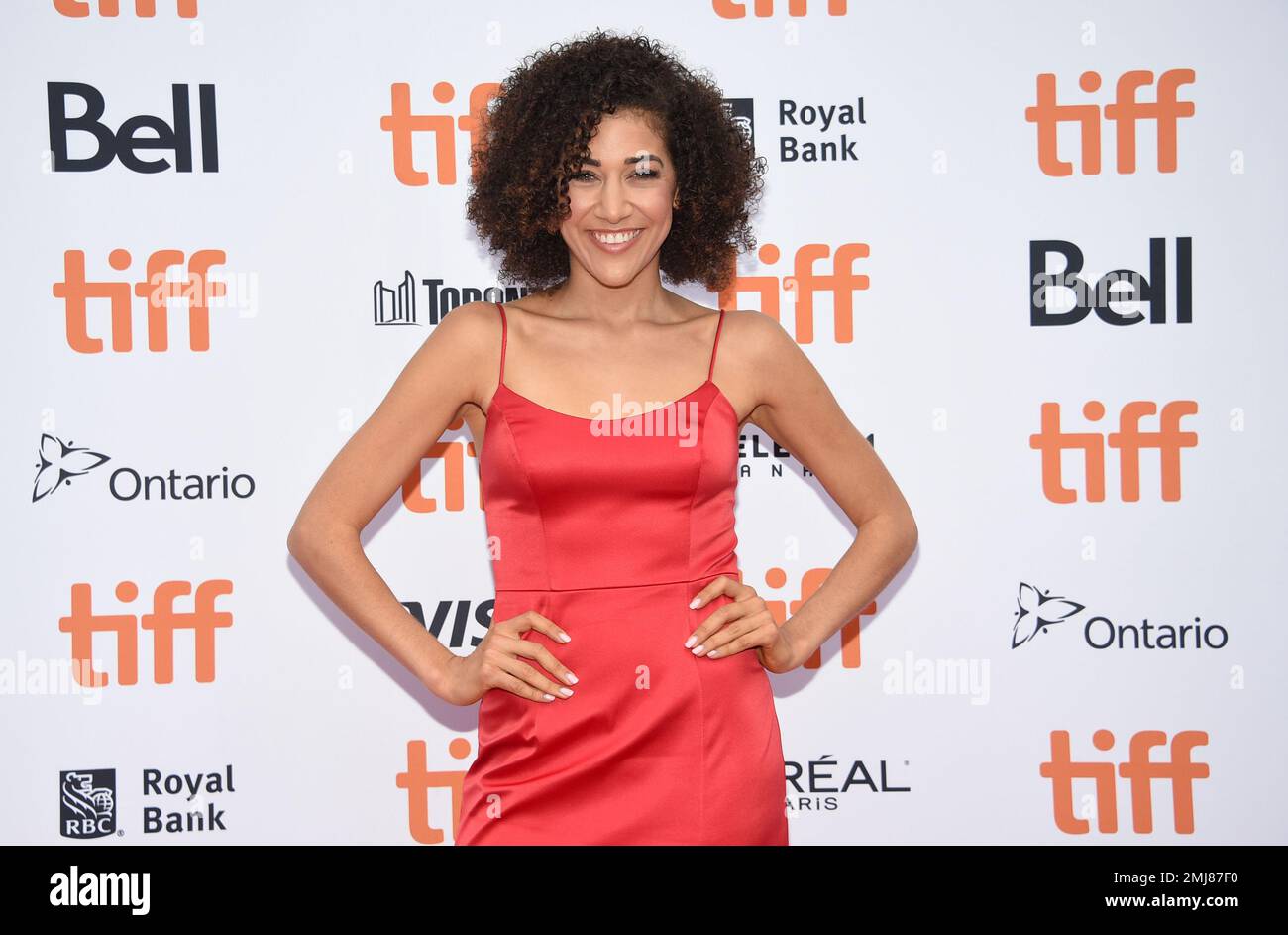 Marielle Scott attends the premiere for "The Friend" on day two of the ...
