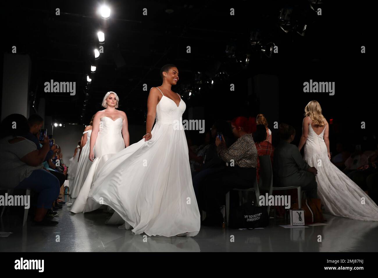 IMAGE DISTRIBUTED FOR THECURVYCON- Models walk in the Kleinfeld / The ...