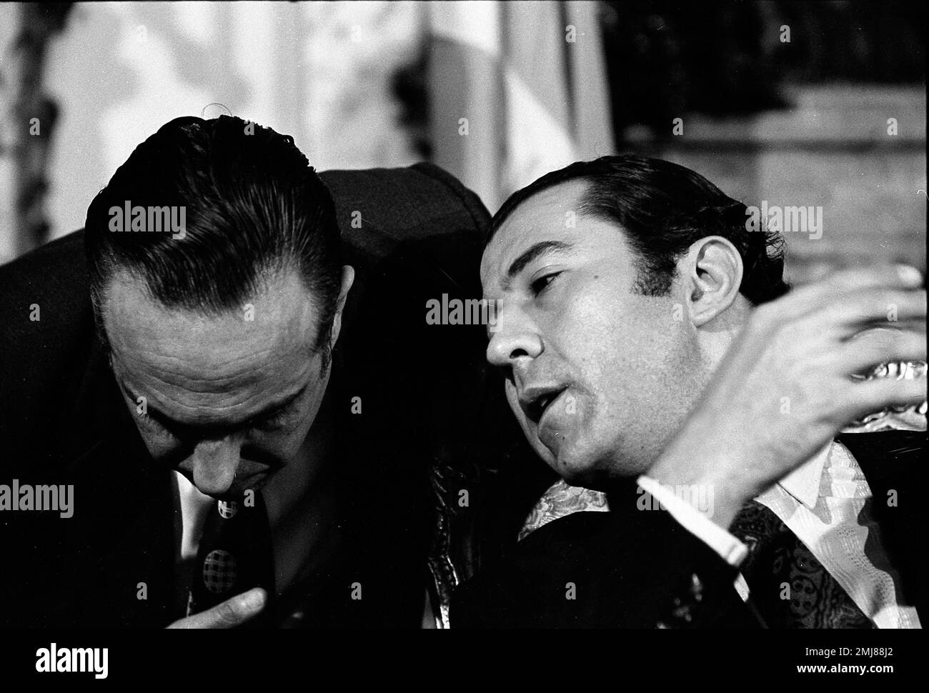 Edgardo Sajón, Argentine journalist, General Alejandro Agustín Lanusse ...