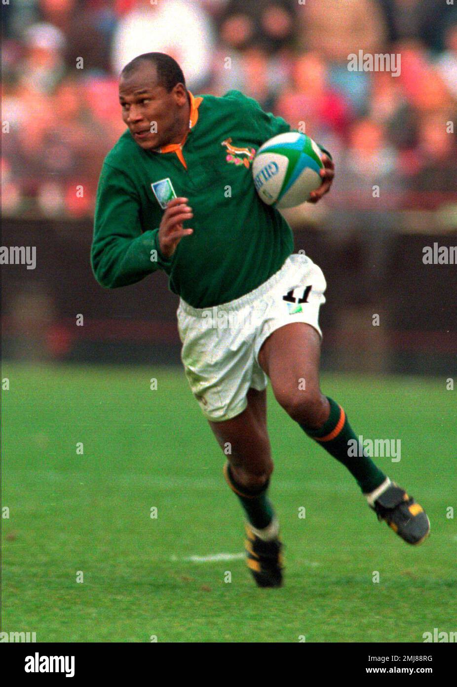 FILE - In this June 10, 1995, file photo, South Africa's Chester ...