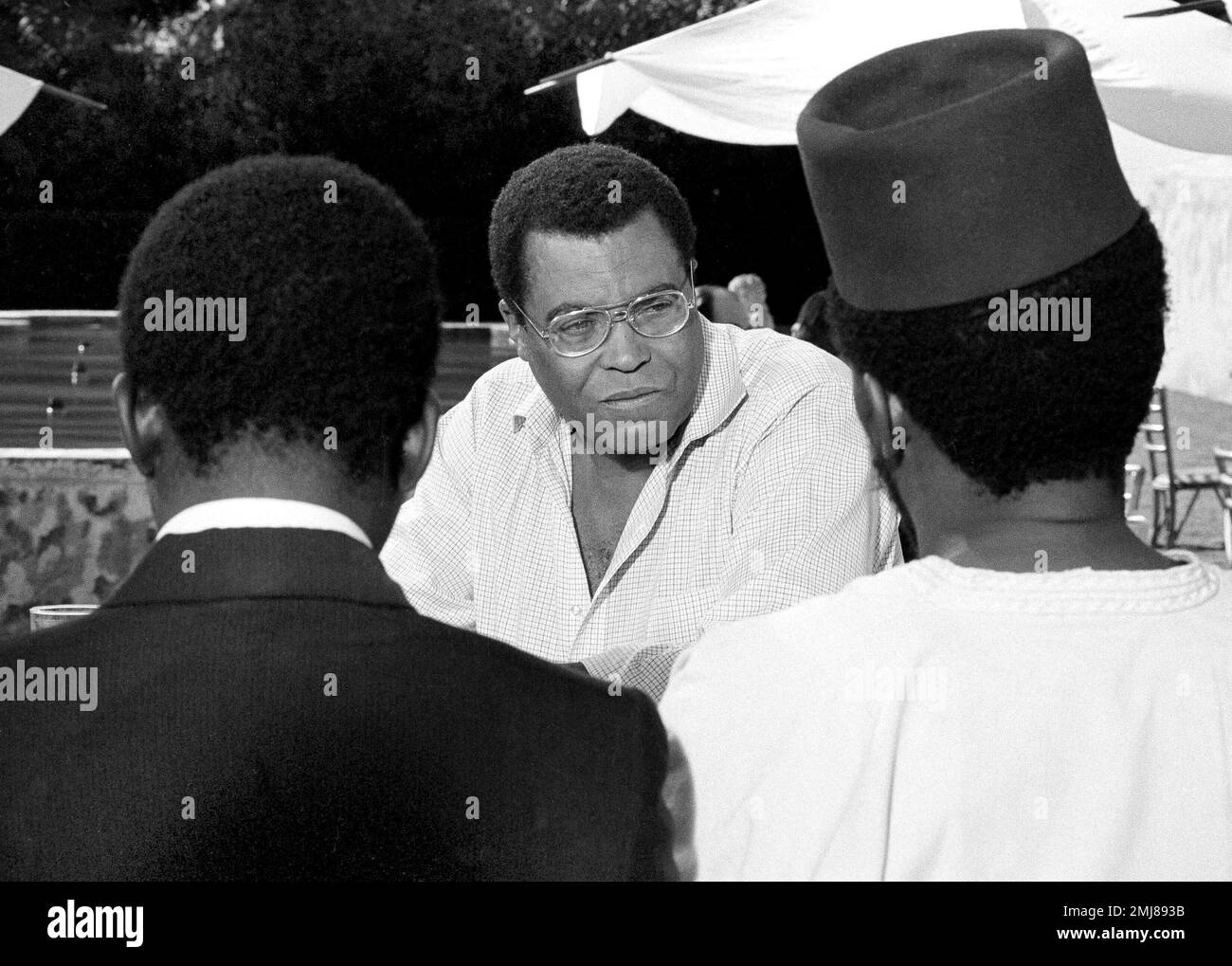 James Earl Jones plays Alex Haley in a scene fro the television mini ...