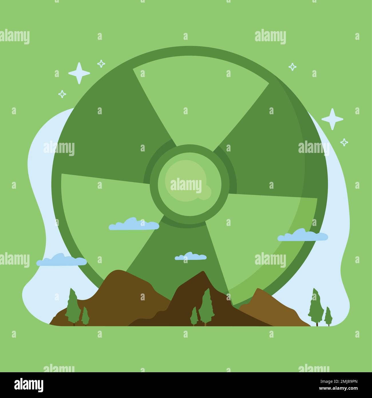 Go nuclear Stock Vector Images - Alamy