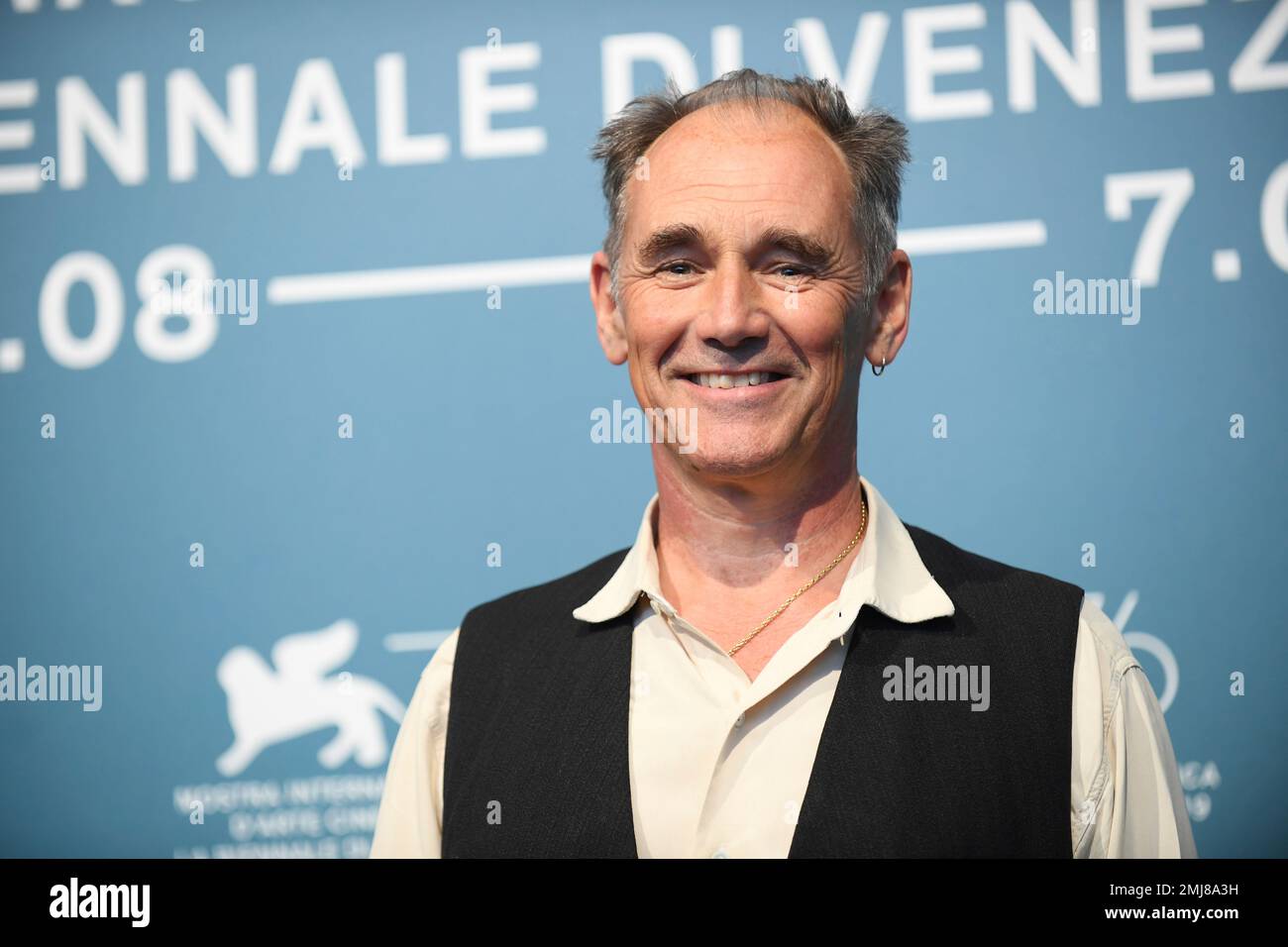 Actor Mark Rylance poses for photographers at the photo call for the ...
