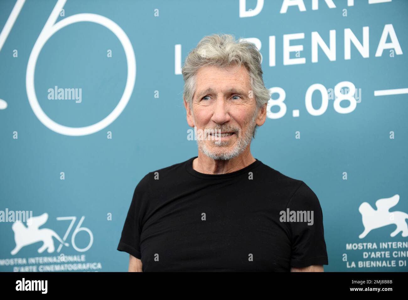 Roger Waters poses for photographers at the photo call for the film ...