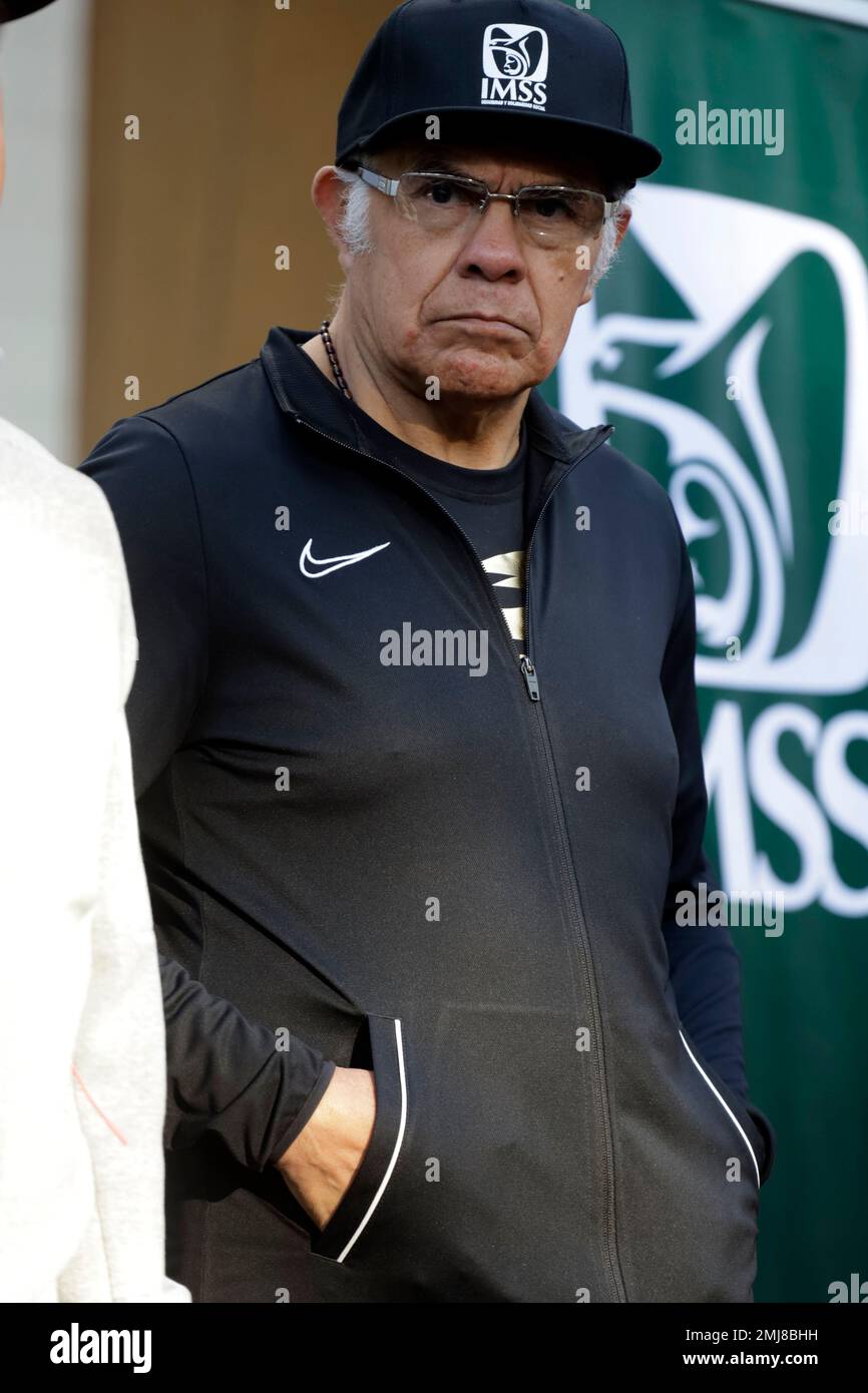 Mexico City, Mexico. 27th Jan, 2023. Former world boxing champion ...