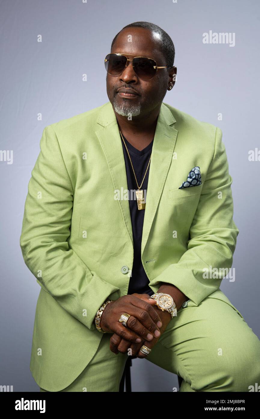 This Aug. 27, 2019 photo shows portrait shows R&B singer Johnny Gill ...
