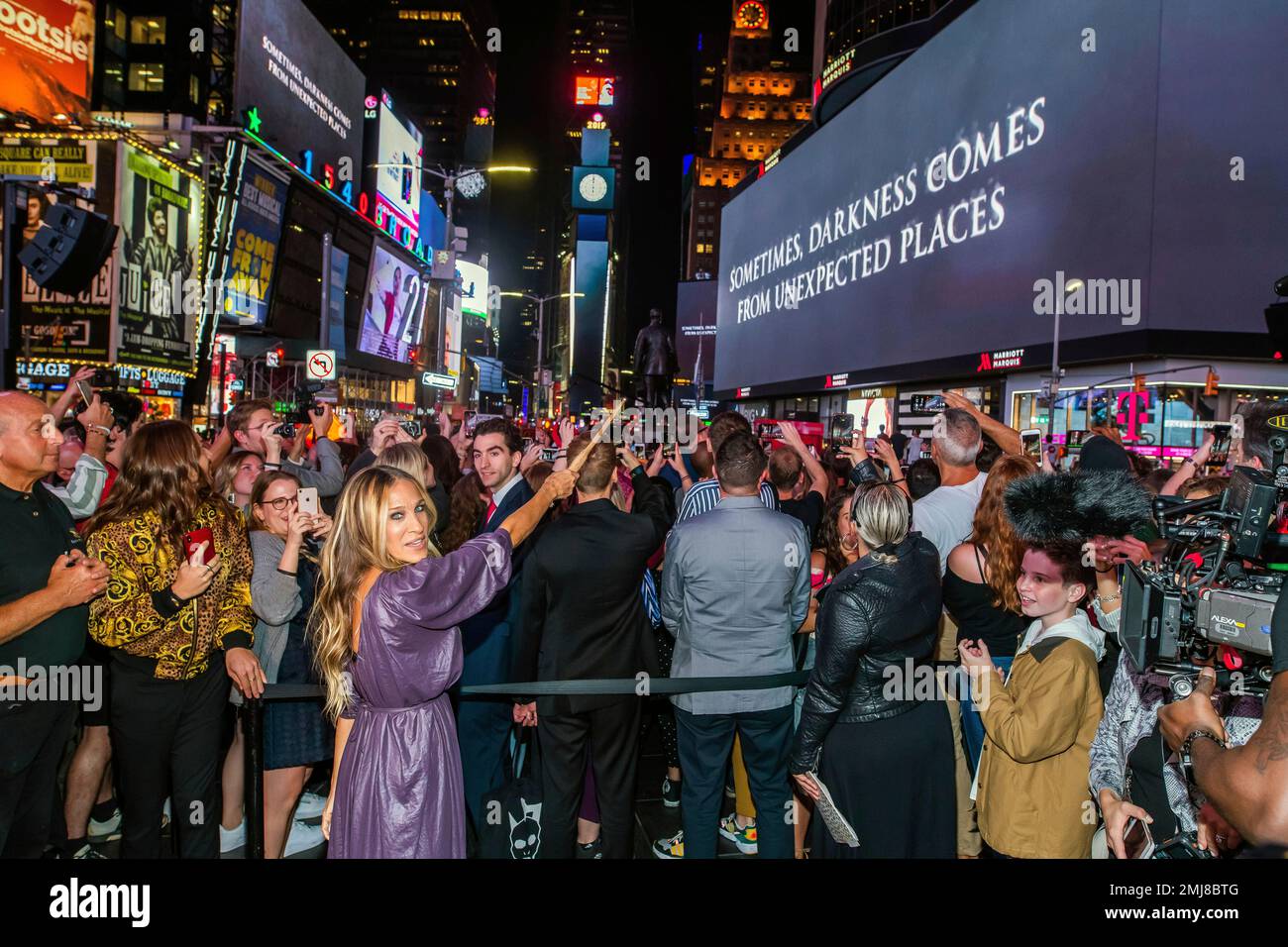 Sarah Jessica Parker launches the "Harry Potter and the Cursed Child ...