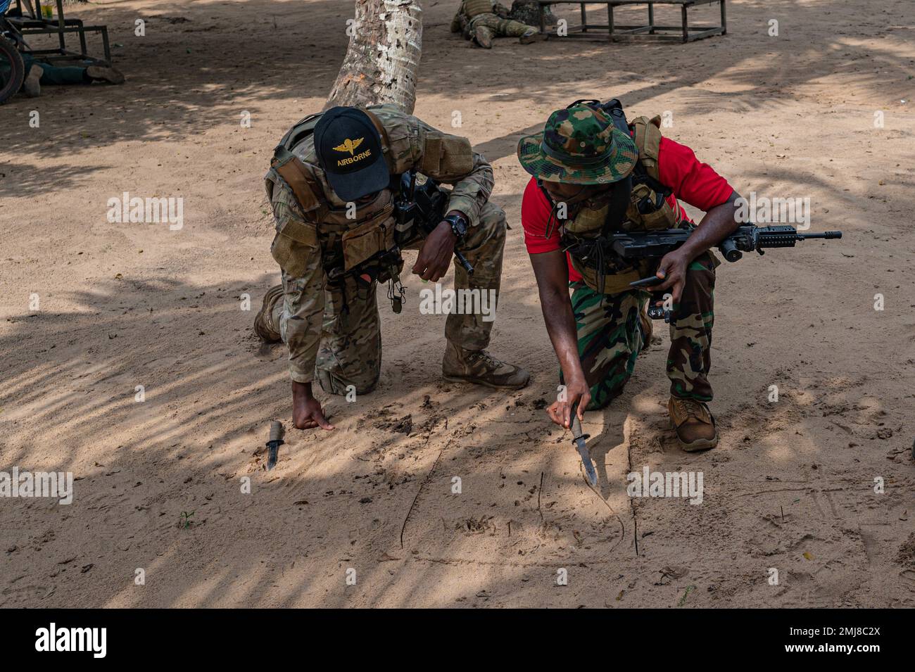 U.S. and Côte d'Ivoirian special operations forces conduct Joint ...