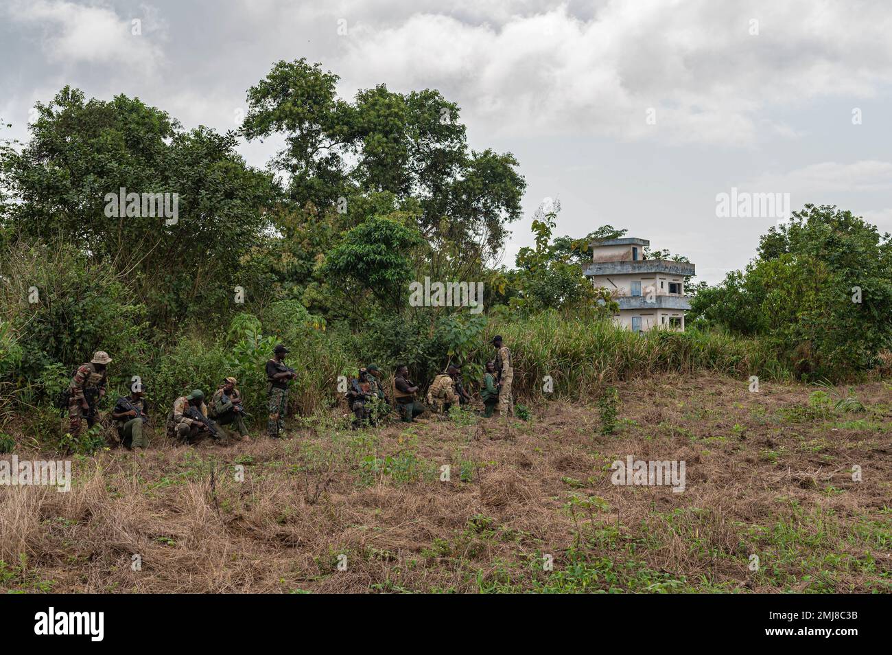 U.S. and Côte d'Ivoirian special operations forces conduct Joint ...