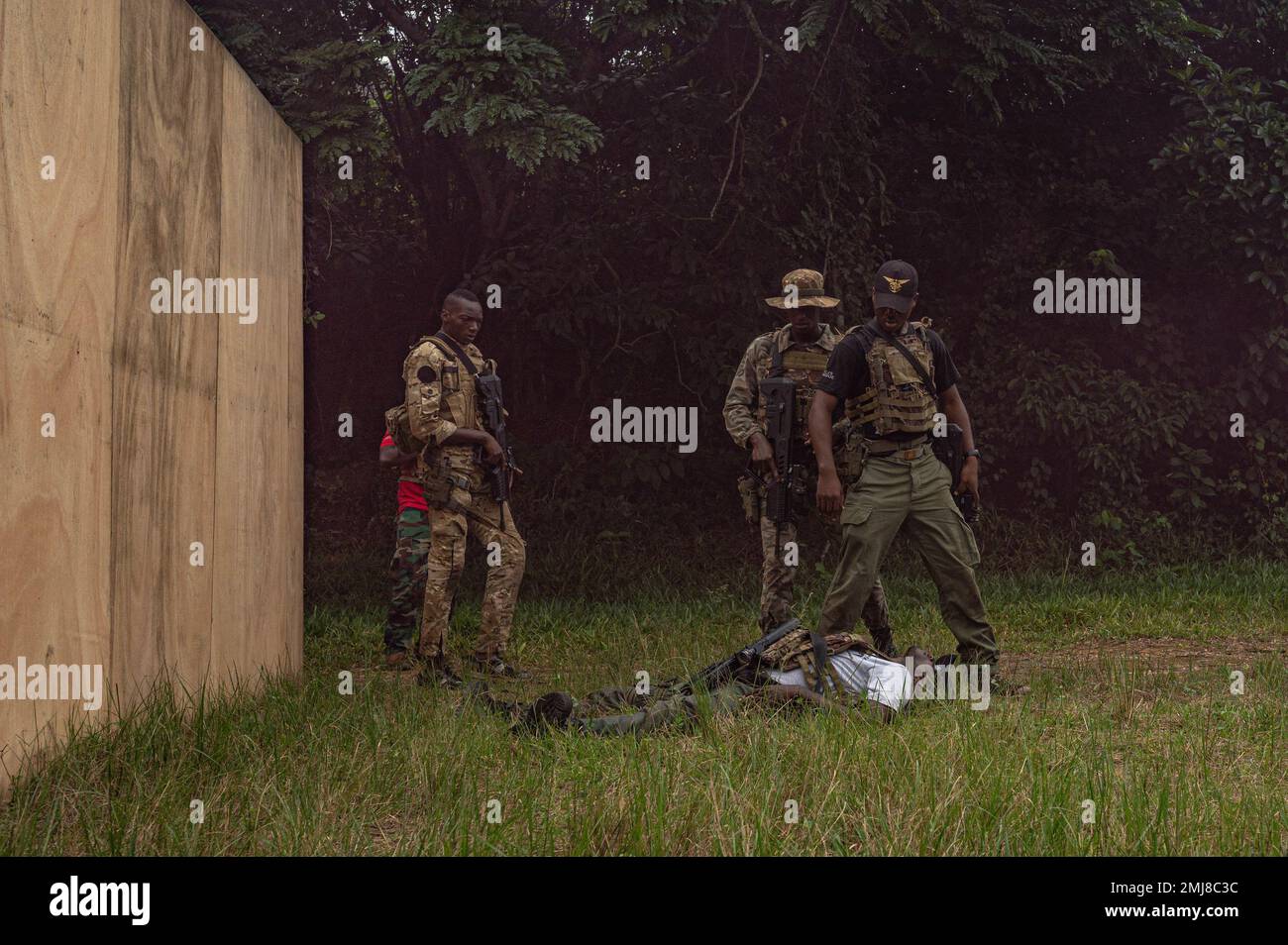 U.S. and Côte d'Ivoirian special operations forces conduct Joint ...