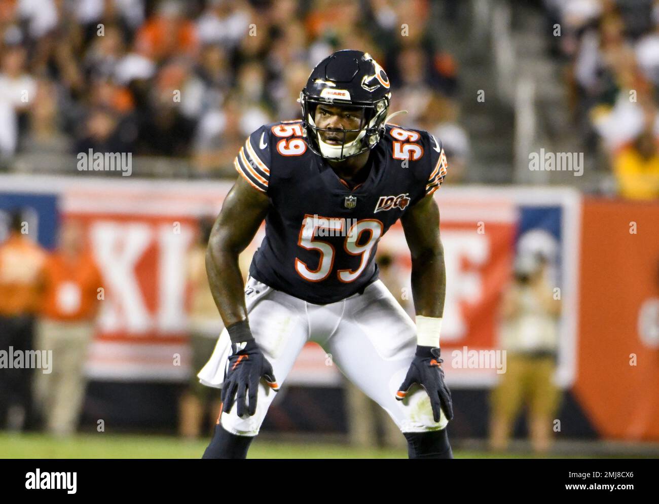 Chicago Bears' Danny Trevathan during the first half of an NFL football ...