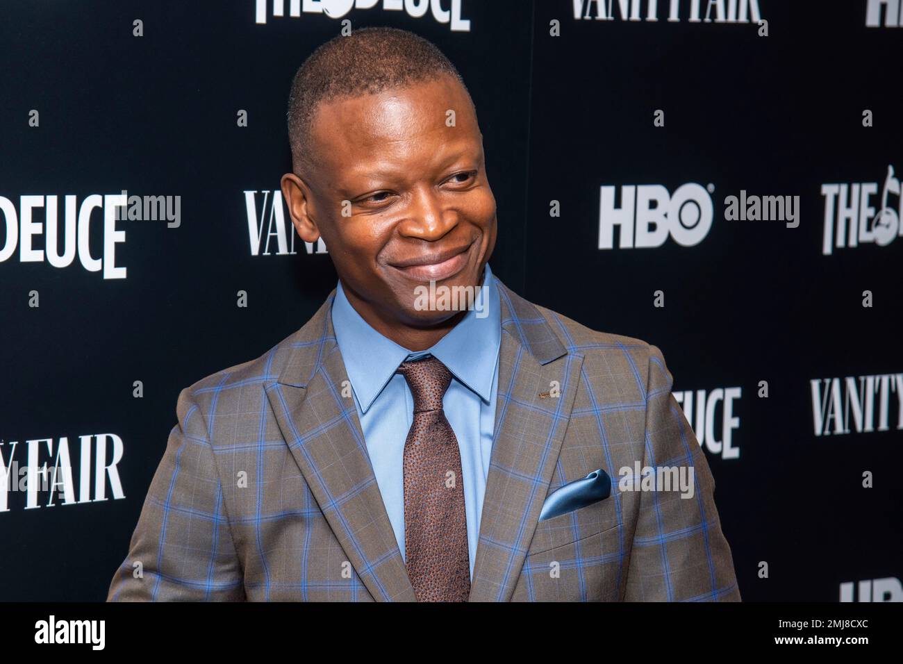 Lawrence Gilliard, Jr. attends the premiere of HBO's "The Deuce" third ...