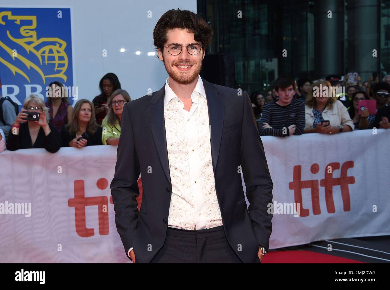 Director Daniel Roher attends the premiere for "Once Were Brothers ...