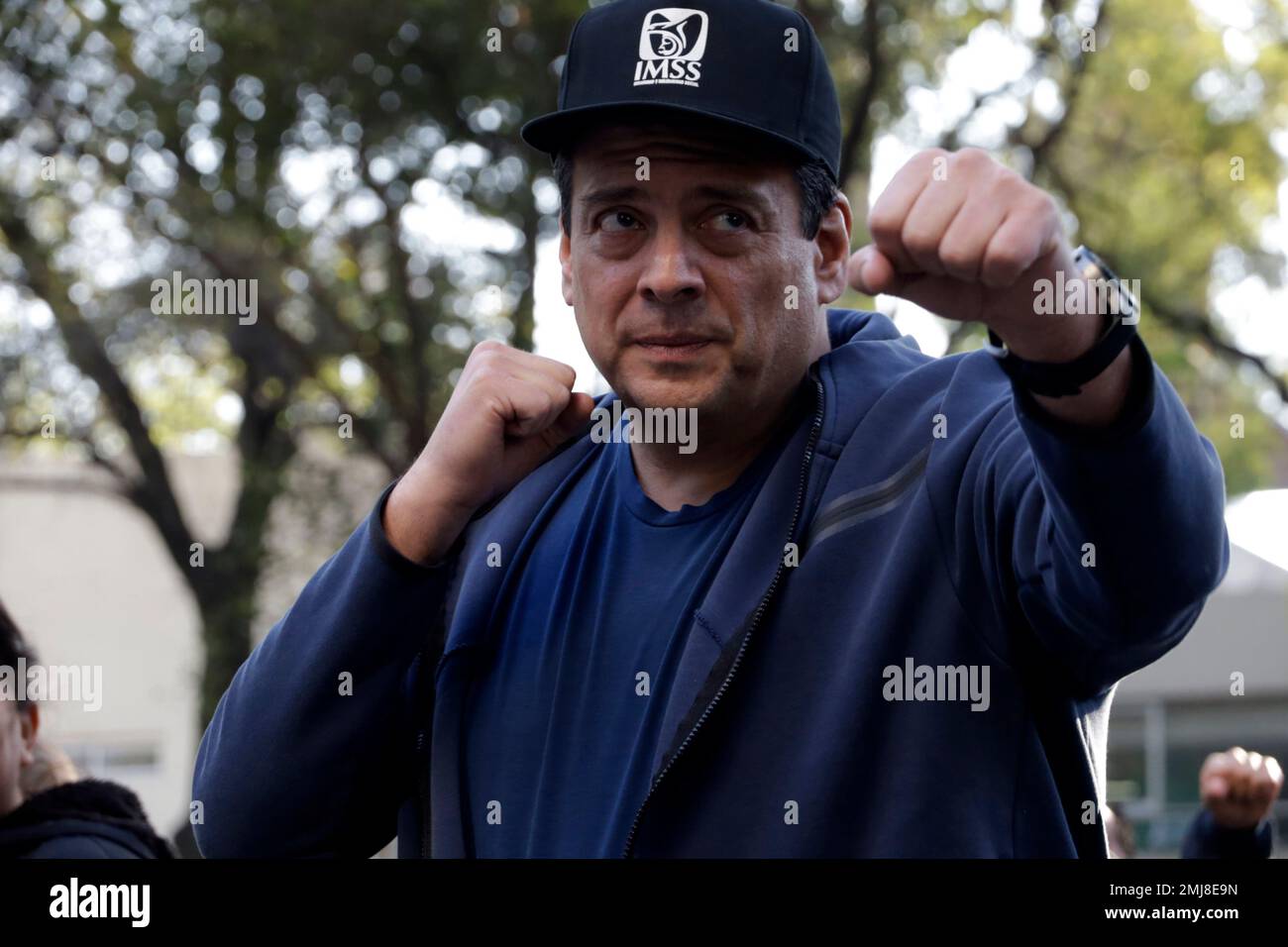 Mexico City, Mexico. 27th Jan, 2023. WBC President Mauricio Sulaiman in ...