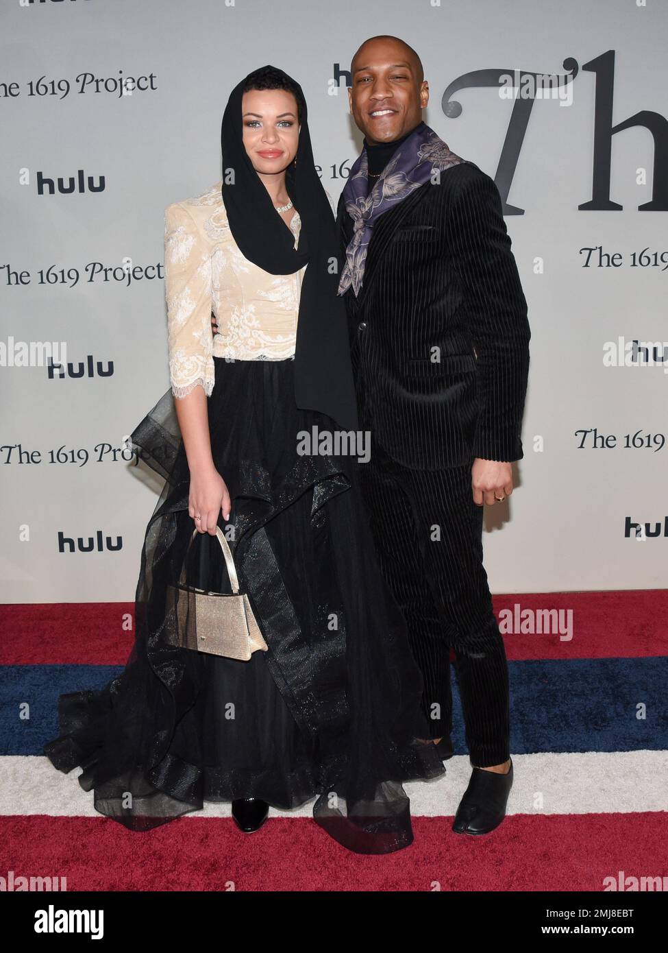 26 January 2023 - Los Angeles, California - (L-R) Blair Imani and Akeem ...