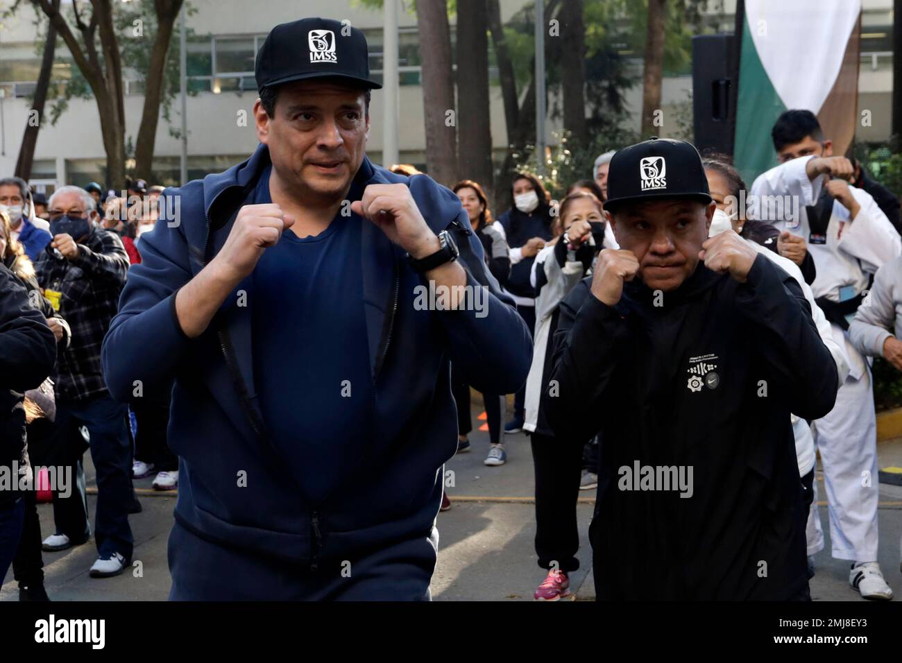 Mexico City, Mexico. 27th Jan, 2023. WBC President Mauricio Sulaiman ...