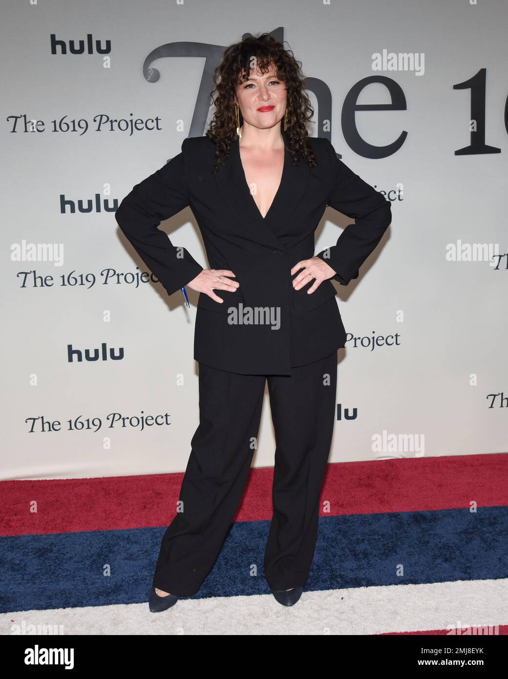 26 January 2023 - Los Angeles, California - Caitlin Roper. Hulu's "The ...