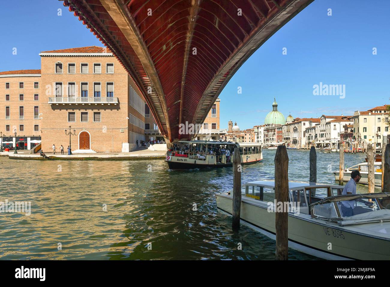 View from under Constitution Bridge (2008), better known as the ...