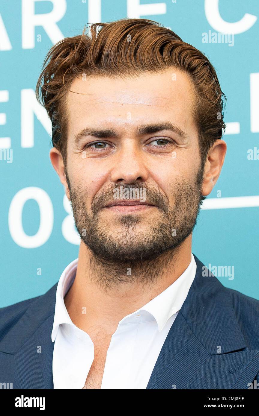 Actor Albano Jeronimo poses for photographers at the photo call for the ...