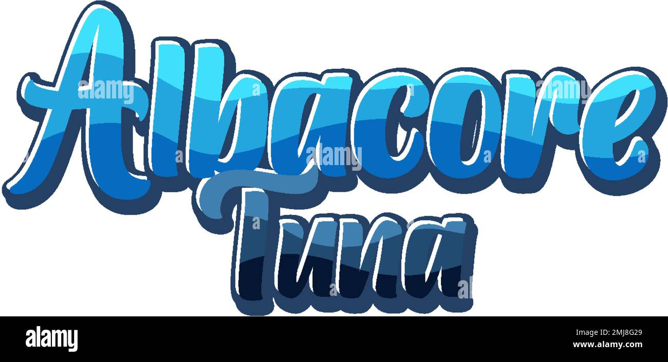 Albacore tuna Stock Vector Images - Alamy