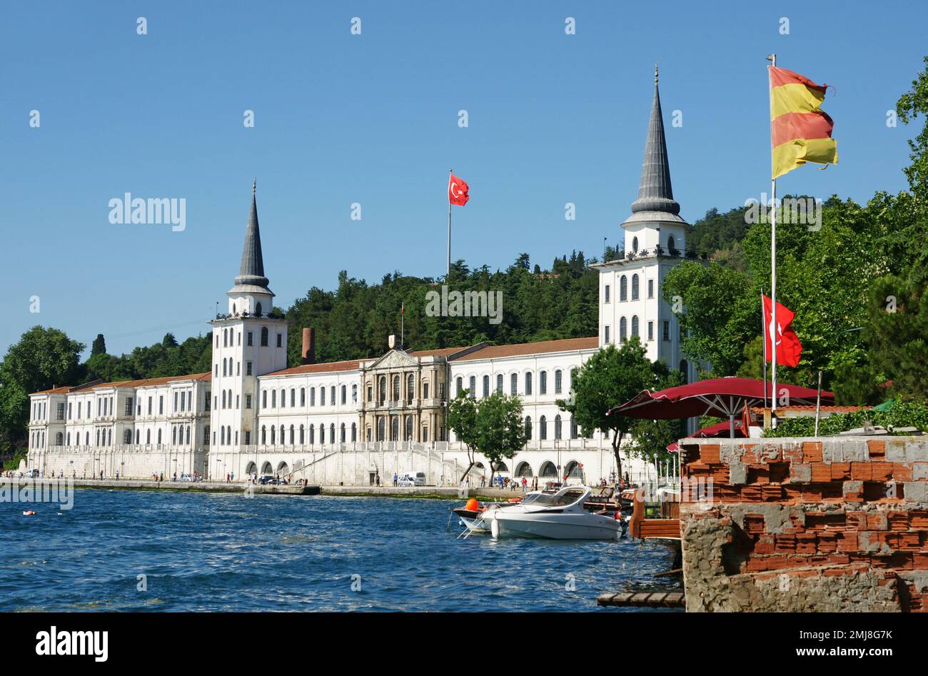 Historical Tower Building - Istanbul Stock Photo - Alamy