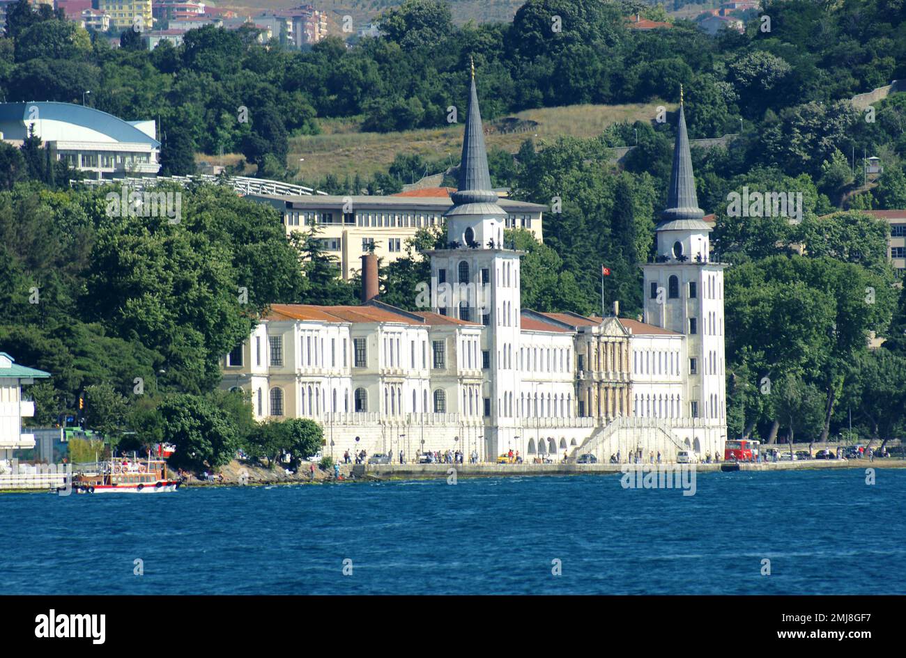 Historical Tower Building - Istanbul Stock Photo - Alamy