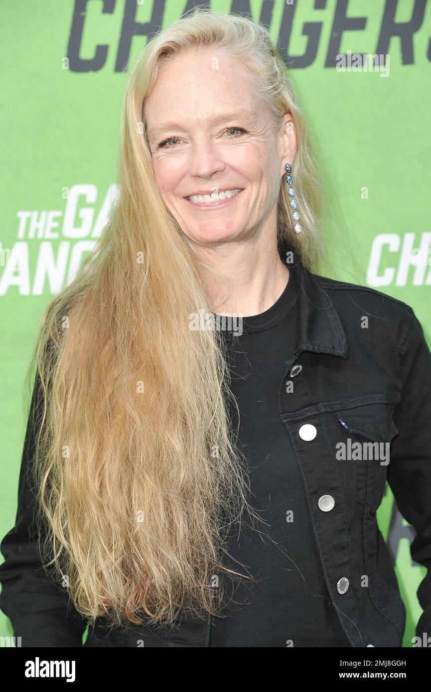 Suzy Amis attends the LA premiere of "The Game Changers" at ArcLight Cinemas Hollywood on ...