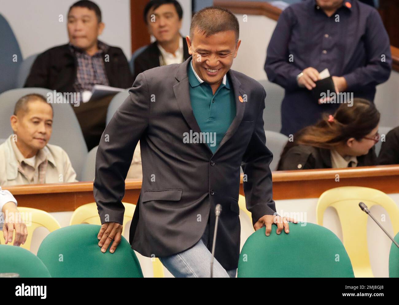 Nicanor Faeldon, the Director-General of the Bureau of Corrections who ...