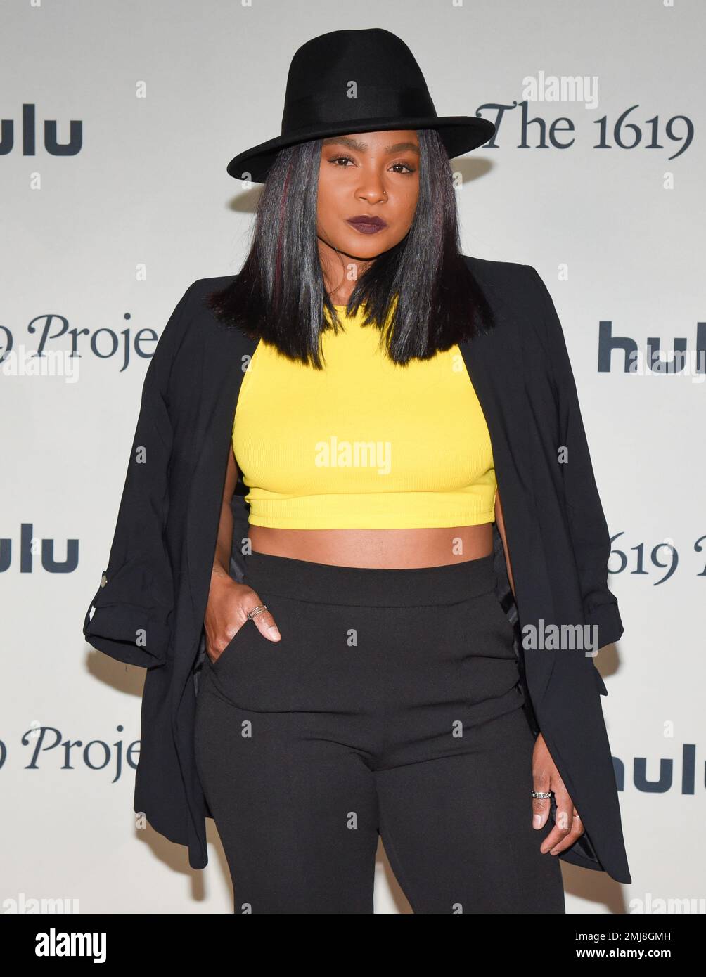 26 January 2023 - Los Angeles, California - Jeante Godlock. Hulu's "The ...