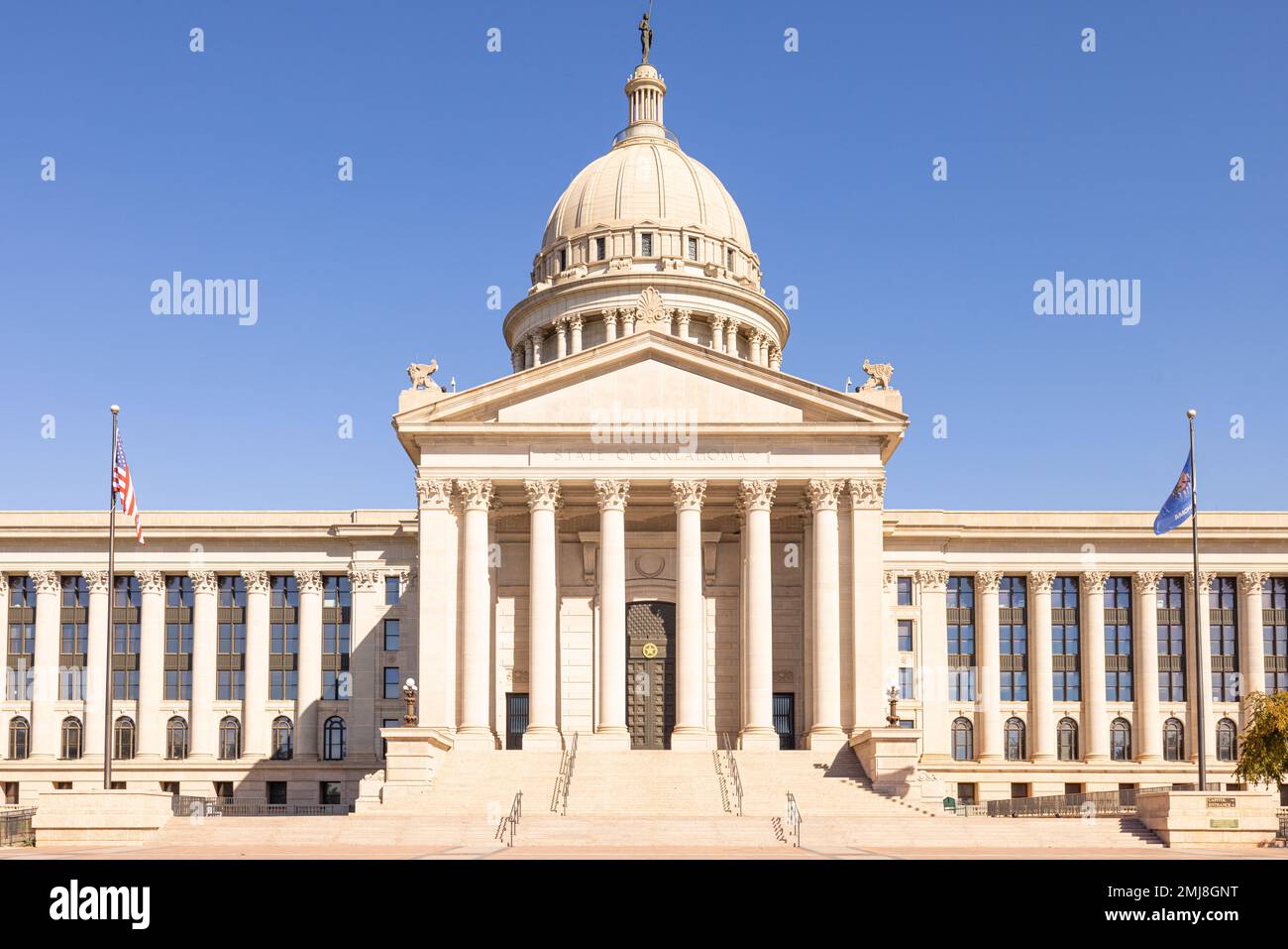 Oklahoma City, Oklahoma, USA - October 19, 2022: The Oklahoma State ...