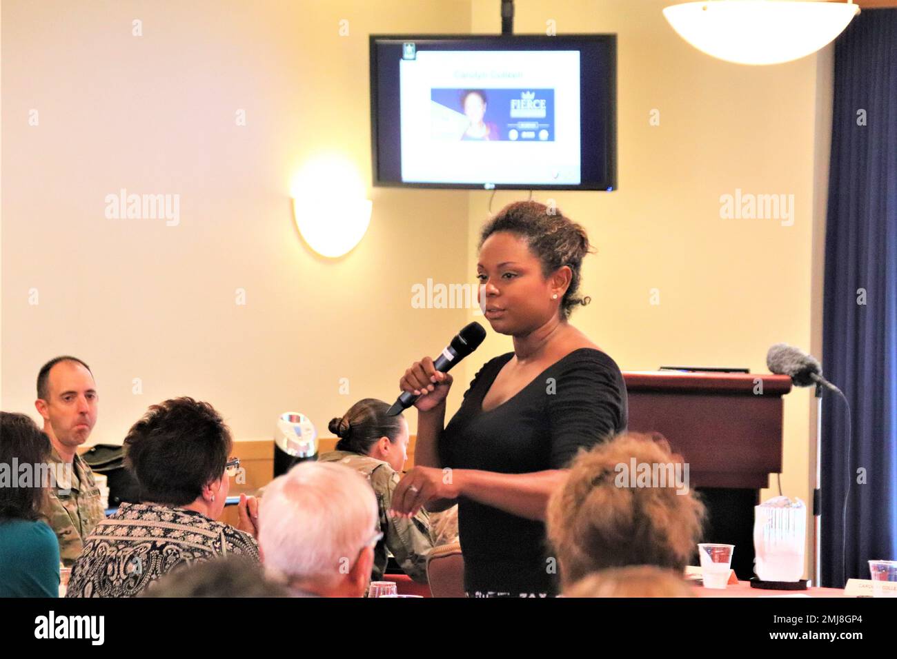 Author and domestic-violence survivor Carolyn Colleen shares her ...