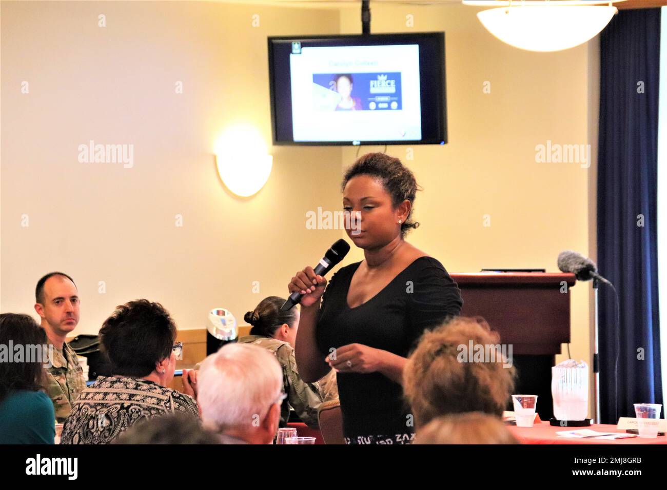 Author and domestic-violence survivor Carolyn Colleen shares her ...