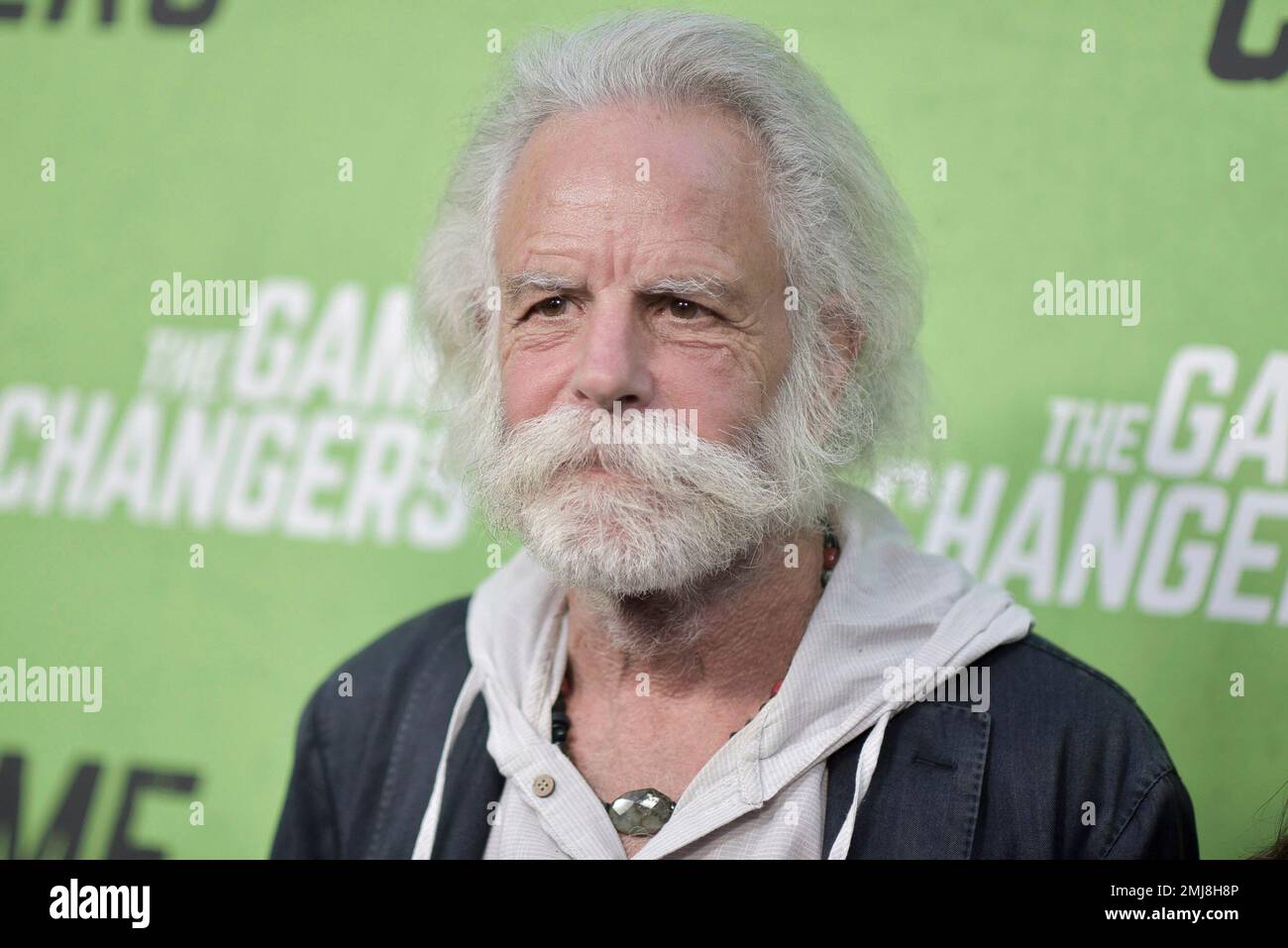 Bob Weir attends the LA premiere of "The Game Changers" at ArcLight ...