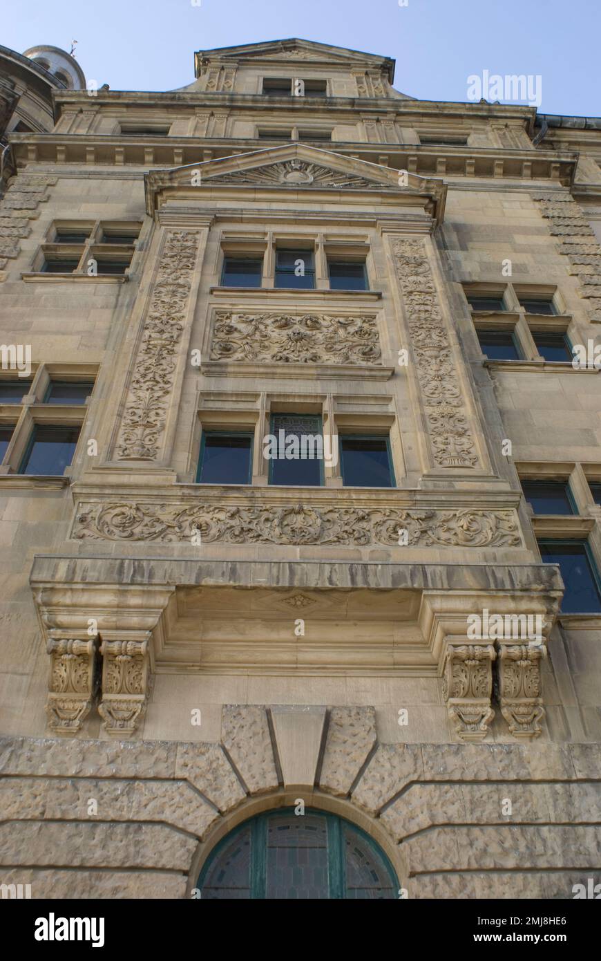 Located in Istanbul, Turkey, Haydarpaşa Station Building was built in ...