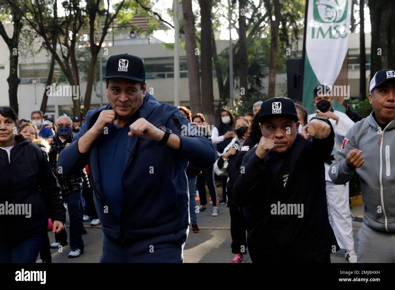 Mexico City, Mexico. 27th Jan, 2023. WBC President Mauricio Sulaiman ...