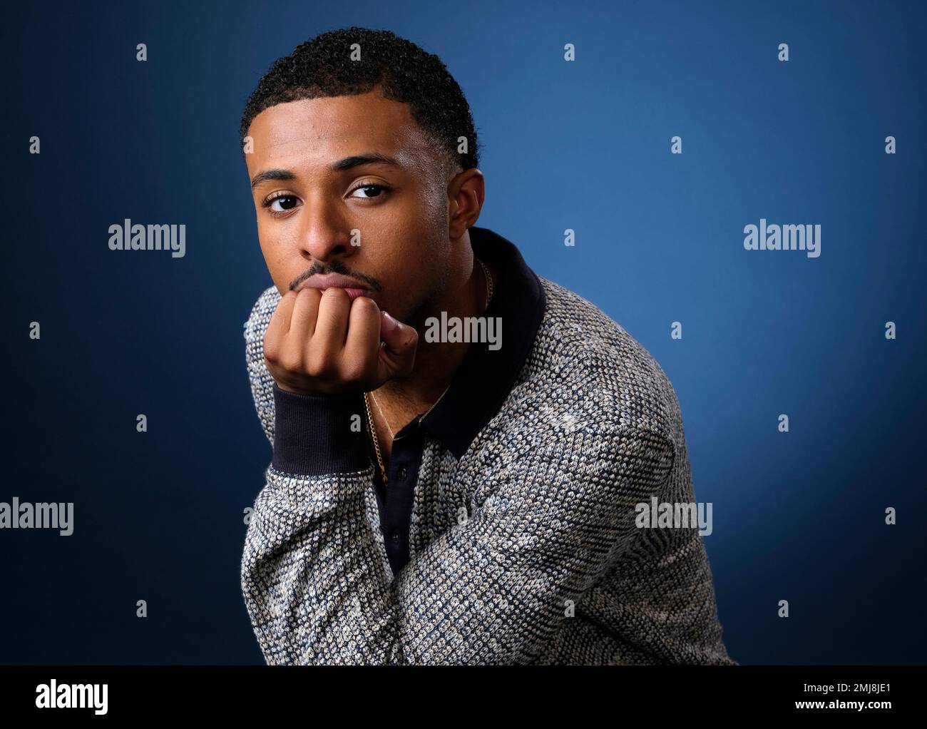 This July 2, 2019 photo, Diggy Simmons, cast member in the Freeform ...