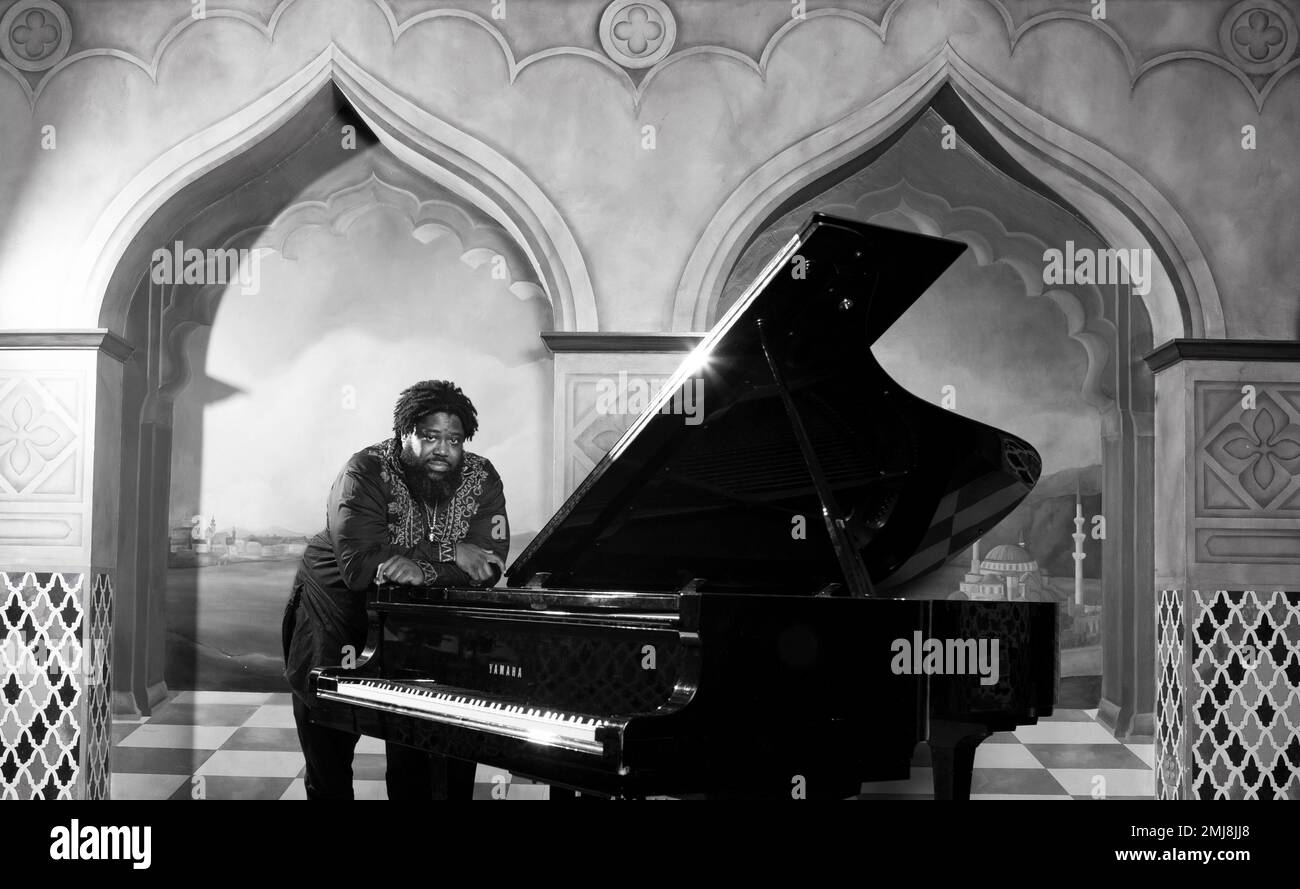 This Aug. 24, 2019 photo shows Derek Dixie at NRG Studio in Los Angeles ...