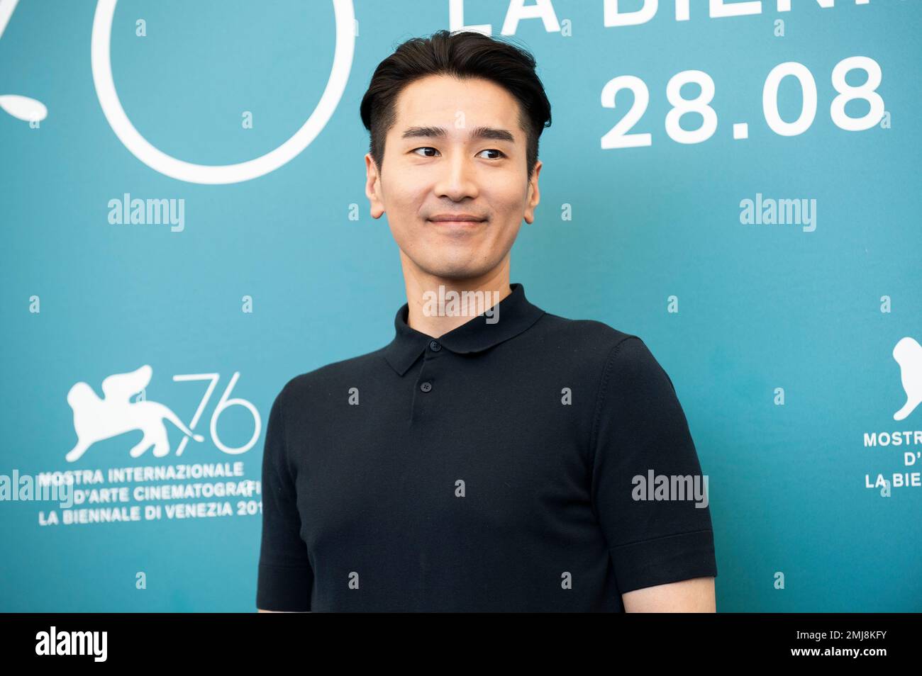 Actor Mark Chao poses for photographers at the photo call for the film ...